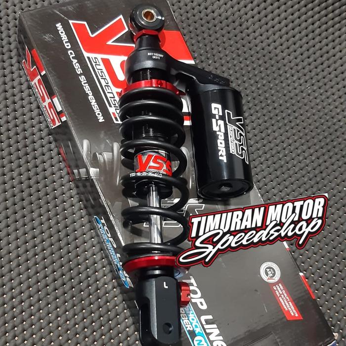 Jual SHOCK YSS GSPORT MATIC 300 MM HITAM MIO - VARIO - BEAT - SCOOPY ...
