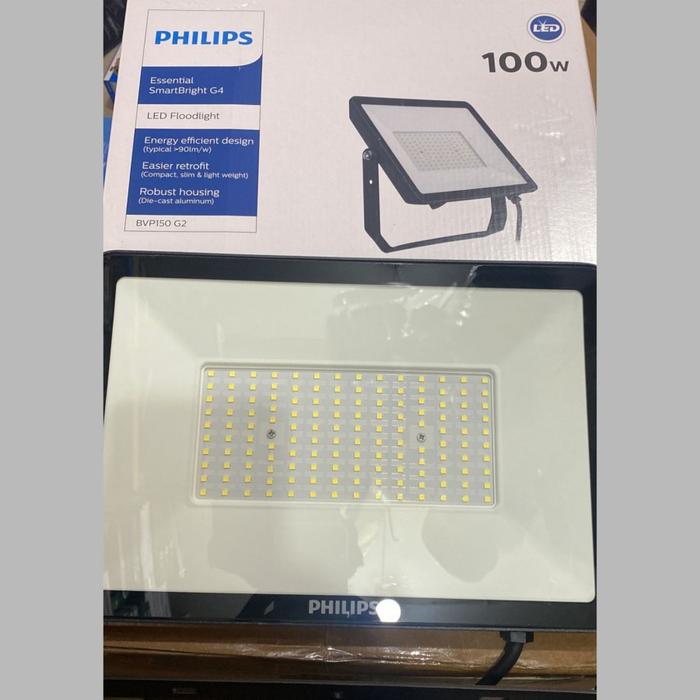 Jual PHILIPS BVP150 BVP 150 sorot led tembak outdoor philip 100w 100 watt - Jakarta Pusat ...