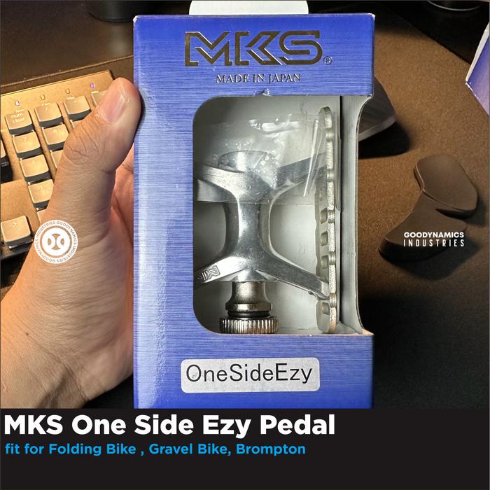 Jual MKS One Side Ezy Pedal Sepeda - Kab. Bandung - Goodynamics store | Tokopedia