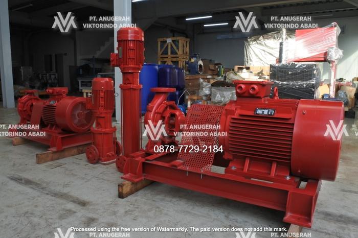 Jual FIRE FIGHTING POMPA HYDRANT ELECTRIC MOTOR + CONTROL PANEL - Kota ...