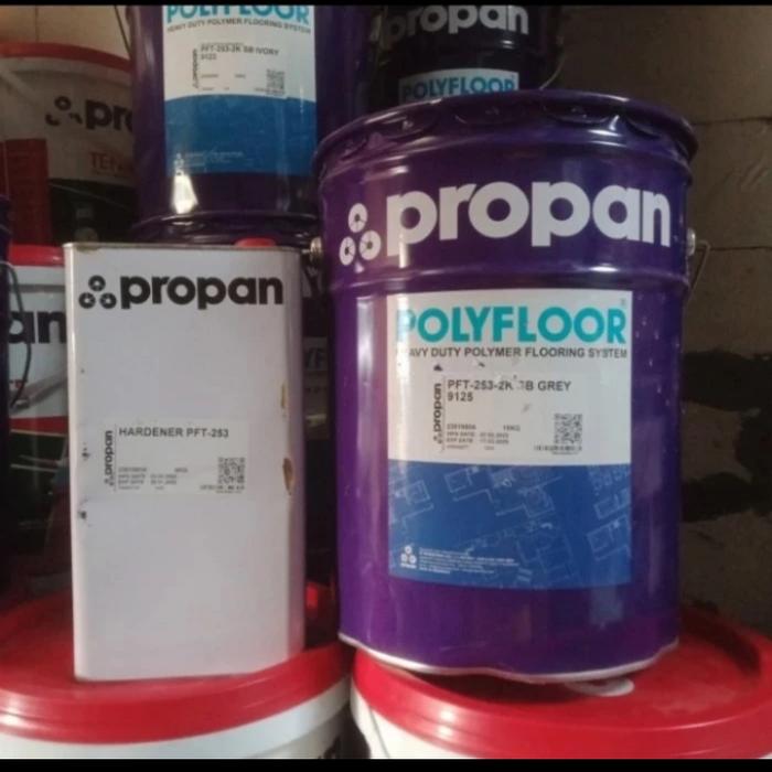 Jual epoxy lantai PROPAN POLYFLOOR PFT-253-2K SB Warna Grey - Kota ...