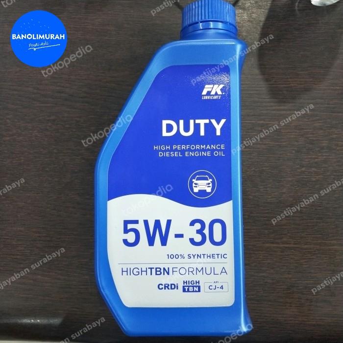 Jual Oli FK Duty Diesel 5W30 5W/30 Liter - Kota Surabaya - pastijayaban ...
