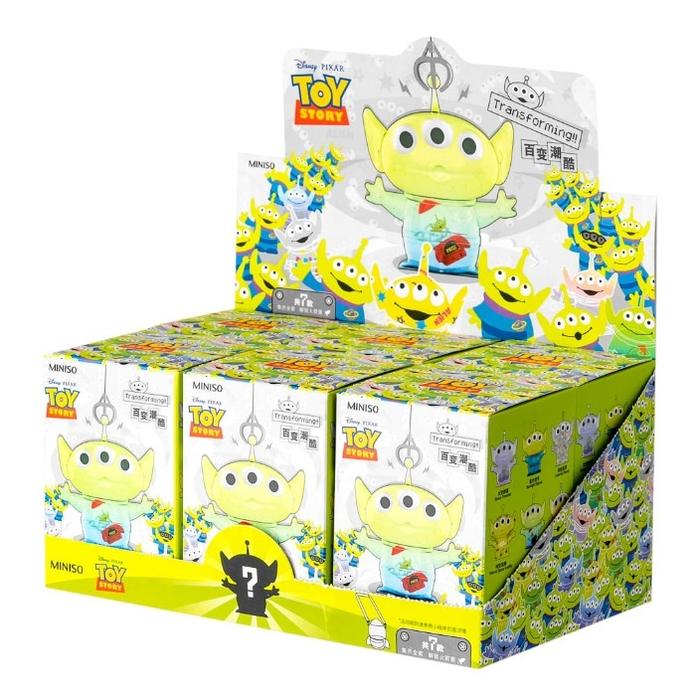 Jual Blink Box MINISO - Disney Pixar Alien Cool Transforming Figure ...