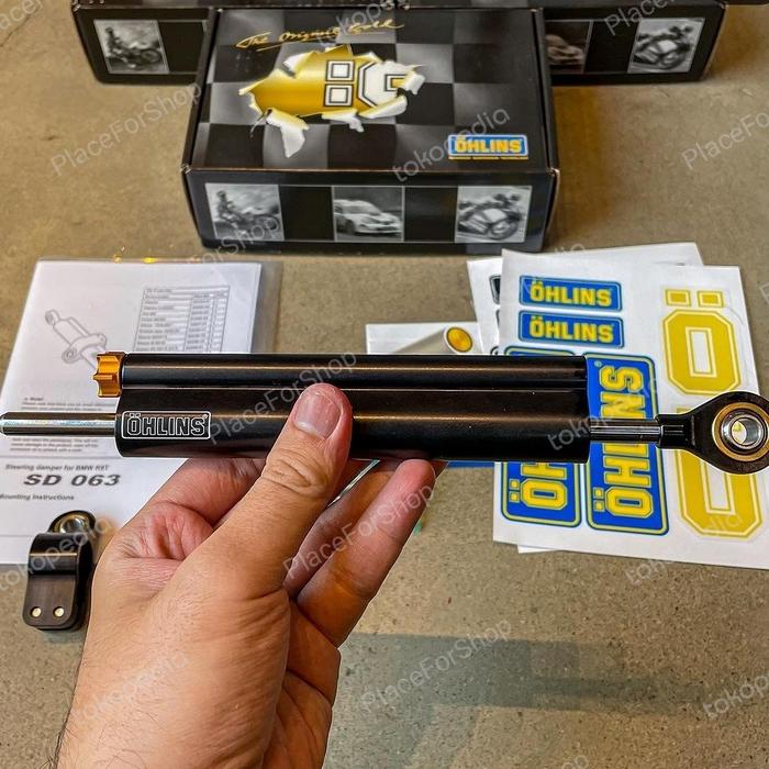 Jual ohlins steering damper bmw rninet r ninet r9t racer scrambler ...