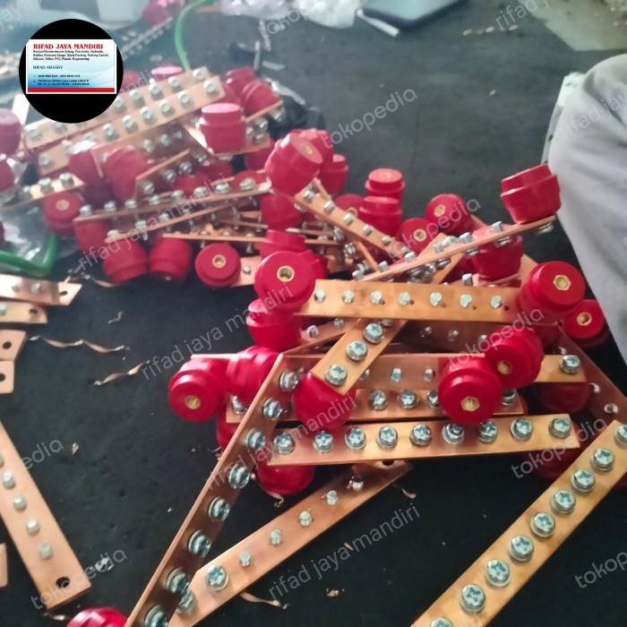 Jual Isolator+ Busbar Tembaga 3mm x 2.5cm x 30cm Nol Arde - Jakarta ...
