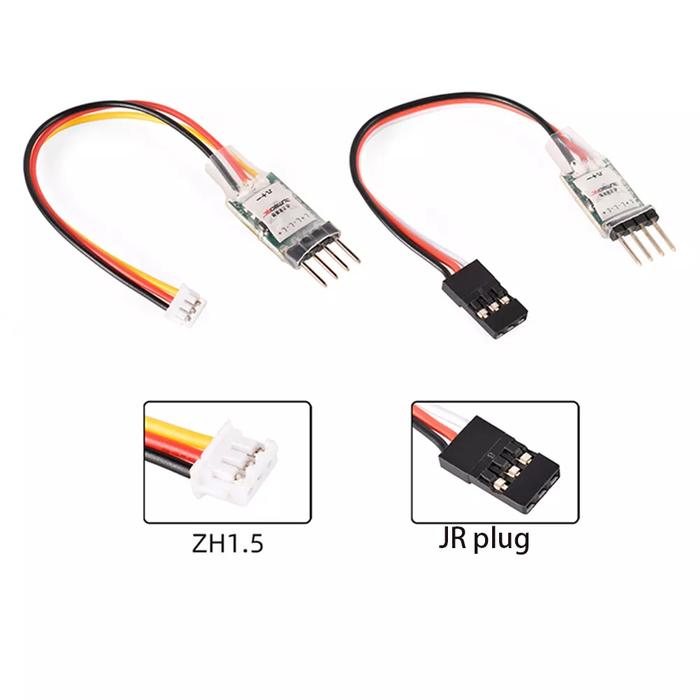 Jual Dumborc Led Module Simulasi Saklar 3 Channel Rc Light Control Rc ...