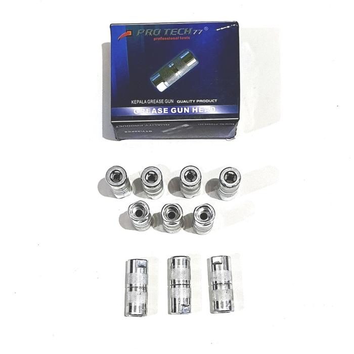 Jual PROTECH Kepala Selang Grease Gun / Nipple Grease Gun - Jakarta ...