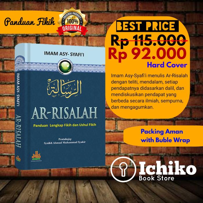 Jual Kitab Ar Risalah- Panduan Lengkap Fikih Dan Ushul Fiqh/Al Kautsar ...
