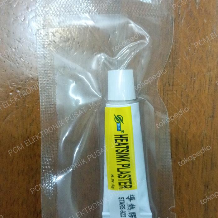 Jual 1099 heatsink plaster pasta compound stars 822 lem ic ke pendingin - Jakarta Barat - PCM ...