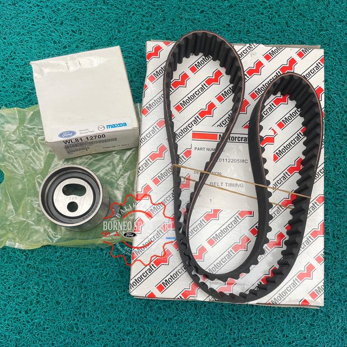 Jual Timing Belt Set Ford Ranger Ford Everest / Mazda BT50 - Kota ...