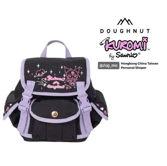 Jual Kuromi Doughnut Backpack Lighthouse Black Authentic| Kuromi ...