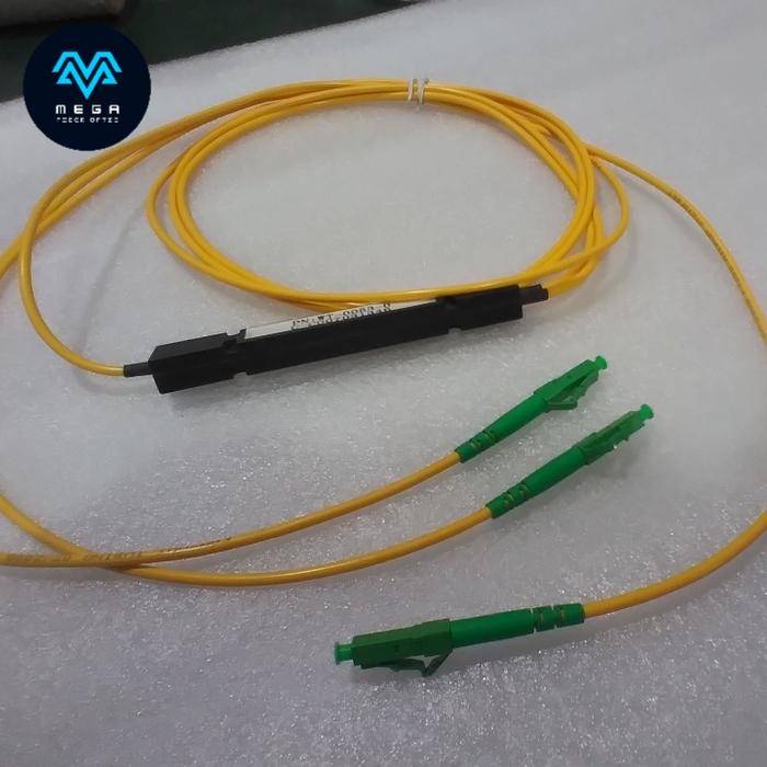 Jual splitter LC APC 1/2 passive singlemode 1Meter - Kota Bekasi - MEGA ...