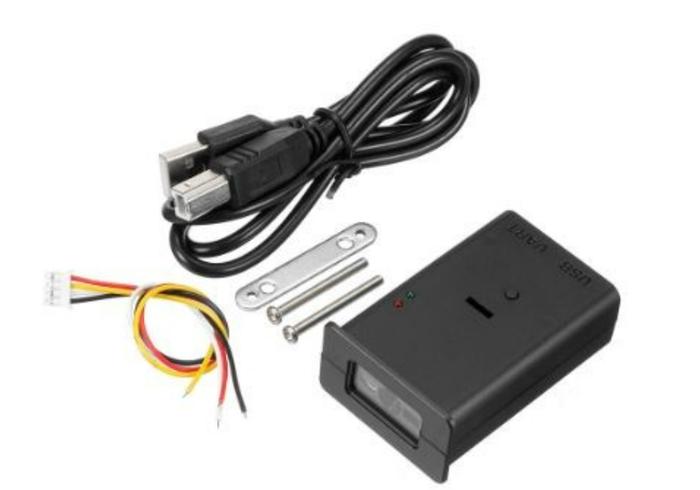 Jual GM66 Qrcode Barcode Scanner for Raspberry Arduino Android USB ...