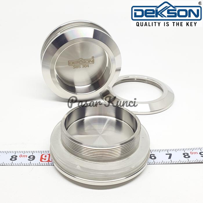 Jual Rel Sliding Pintu Kaca Frameless Dekkson Dekson - HANDLE 8716 ...