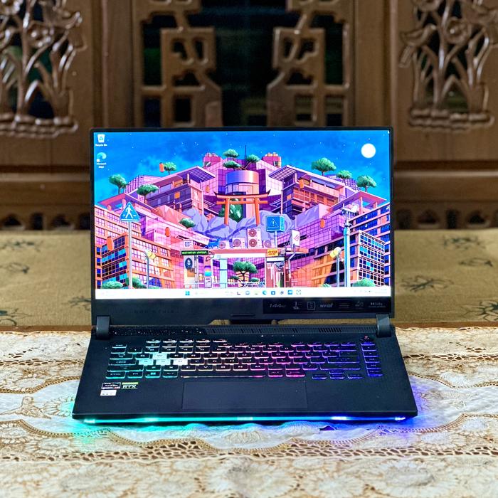 Jual LAPTOP GAMING ASUS ROG STRIX G513RC AMD RYZEN 7-6800H NVIDIA RTX ...