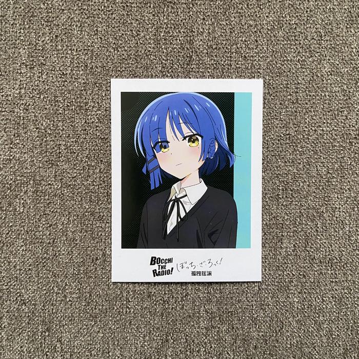 Jual Polaroid / Photocard Limo Anime Bocchi The Rock! - Ryo Yamada ...