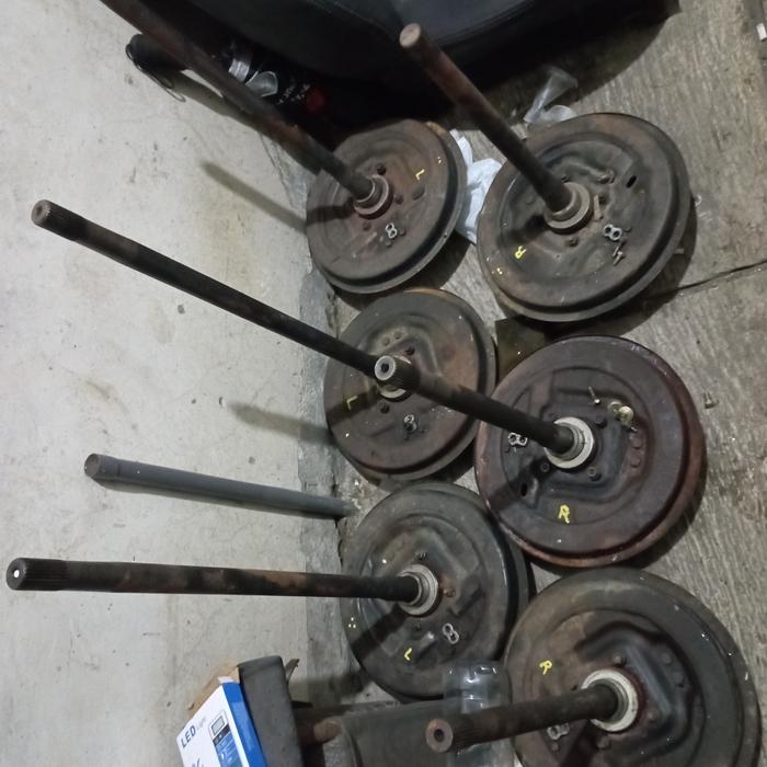 Jual As Roda Belakang Jimny Katana Lengkap Teromol As Panjang - Kab ...