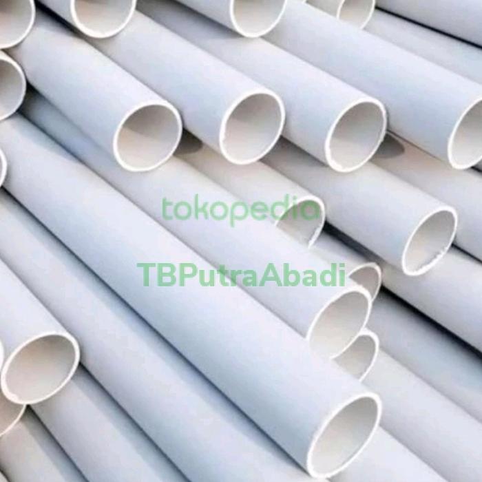 Jual Pipa Paralon 1 1/2 D Eceran 1 Meter Paralon 1.5 inch Pipa PVC ...