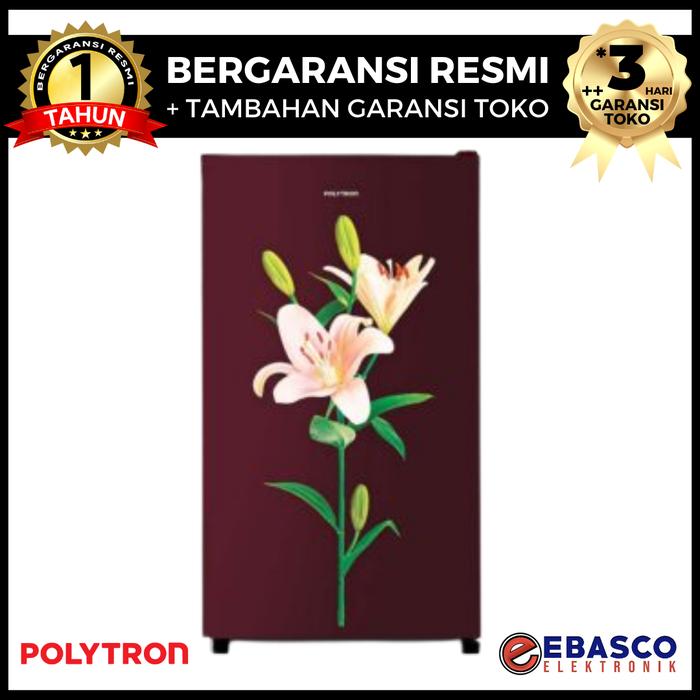 Promo Kulkas 1 Pintu POLYTRON PRB 157 PR / 157PR Kapasitas 150 Liter - Kab. Bandung Barat ...