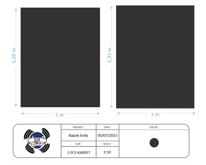 Jual Karpet Uk 1*1,25 & Karpet Uk 1*1,31 m - Kab. Bandung - Cahaya Indo ...