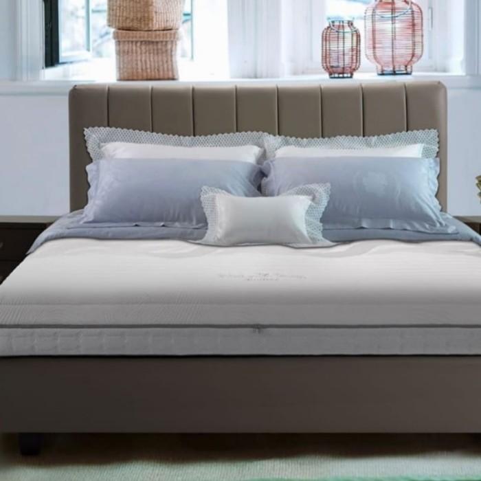 Jual dipan sandaran 180x200 / bed 180 x 200 / ranjang 180 / divan ...