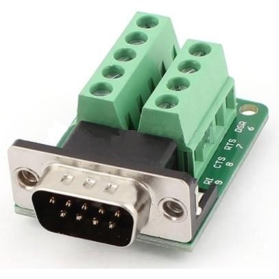 Jual DB9 Terminal Connector Female Cover - DB9F Terminal - Kota Bandung ...