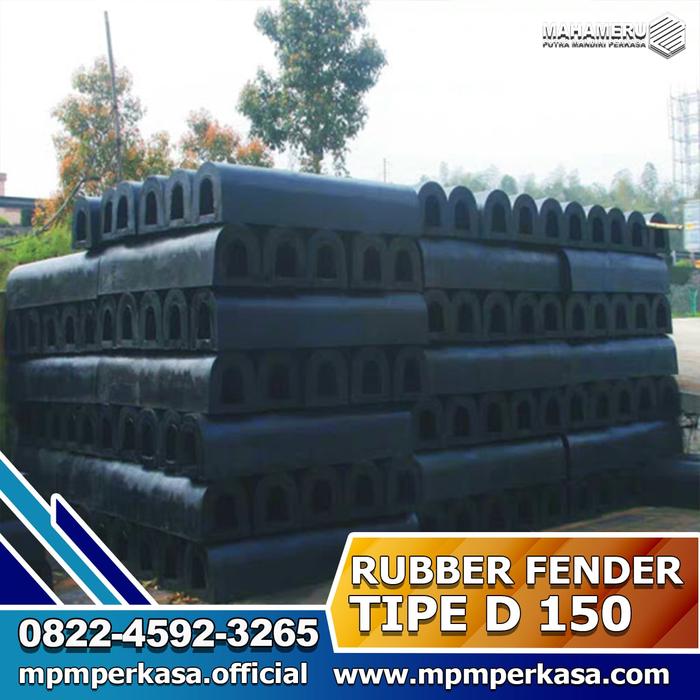 Jual Rubber Fender Type D 150 - Karet Fender Tipe D 150 - Kab. Malang ...