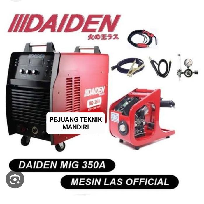 Jual MESIN LAS CO2 DAIDEN MIG 500 / TRAFO LAS CO2 DAIDEN MIG 500 - Jakarta Barat - Pejuang ...