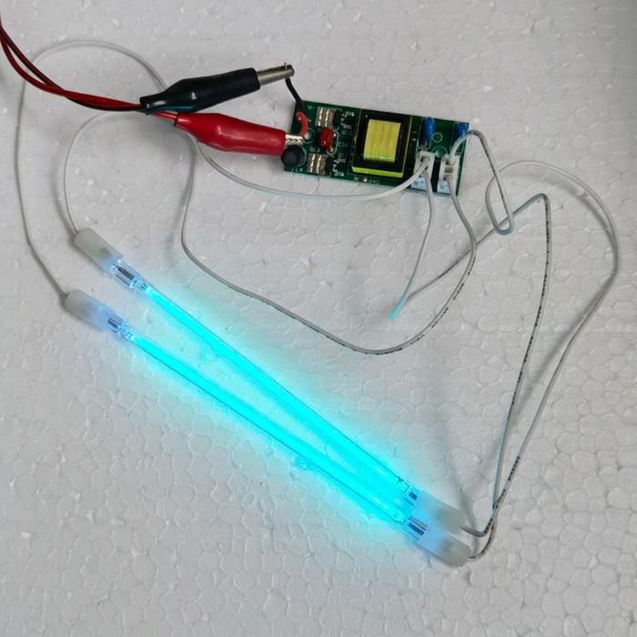 Jual Modul Lampu UvC Ultraviolet C 5-9v Dc Bunuh Kuman Bakteri dan ...