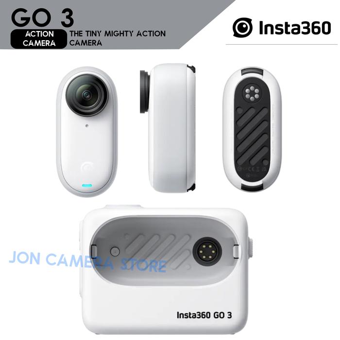 Jual Insta360 Go 3 Camera Action Garansi Resmi - Insta 360 Go3 Tiny ...
