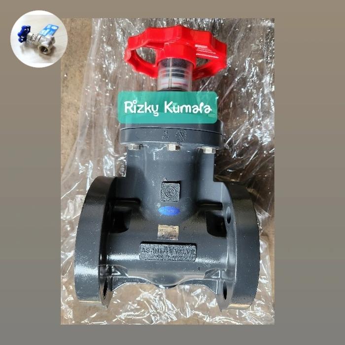 Jual Gate Valve ASAHI 2" Inch Material PVC Type C Flange Jis 10K - Kota ...