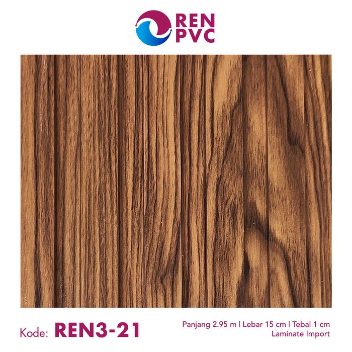 Jual REN PVC - Wall Panel WPC | 3D Wood Panel WPC 1CM - REN3-21 - Kota Surabaya - RAJAWALI ...
