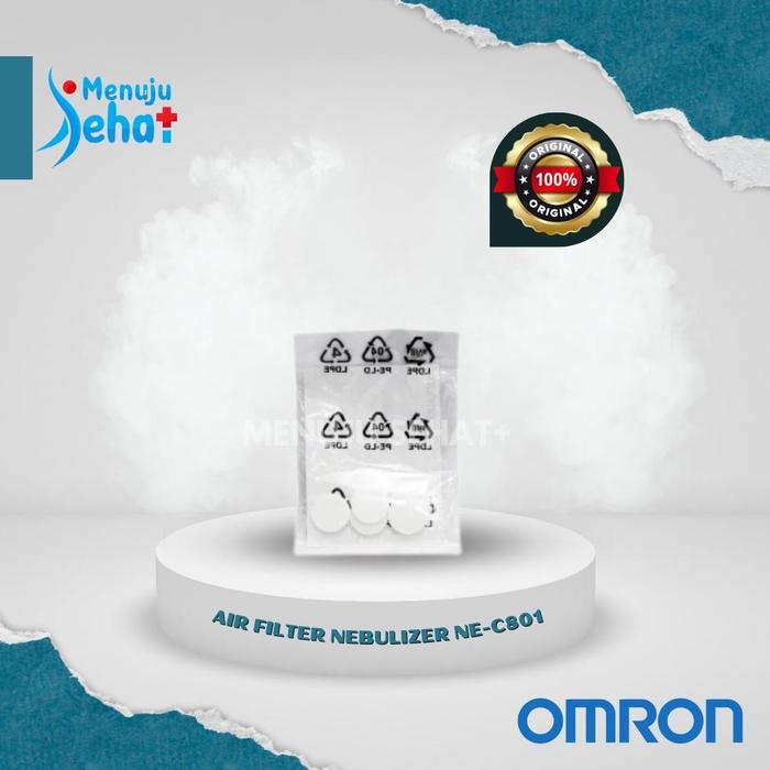 Jual Air Filter Nebulizer Omron NE-C801 - Kota Bekasi - Menuju sehat+ | Tokopedia