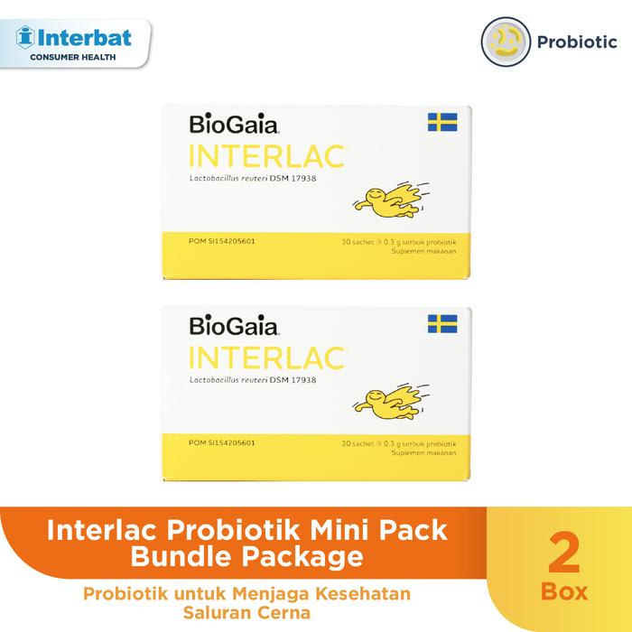 Promo Interlac Mini Pack Sachet Double Bundle Cicil 0% 3x - Kota ...