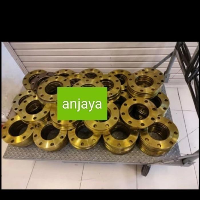 Jual flange besi JIS 10K 1 1/4" / flange carbon steel JIS 10K - Jakarta Barat - anjaya electric ...