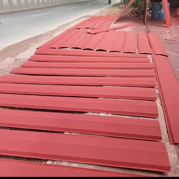 Jual atap spandek pasir - Kota Tangerang - Kanopi baja ringan atap ...