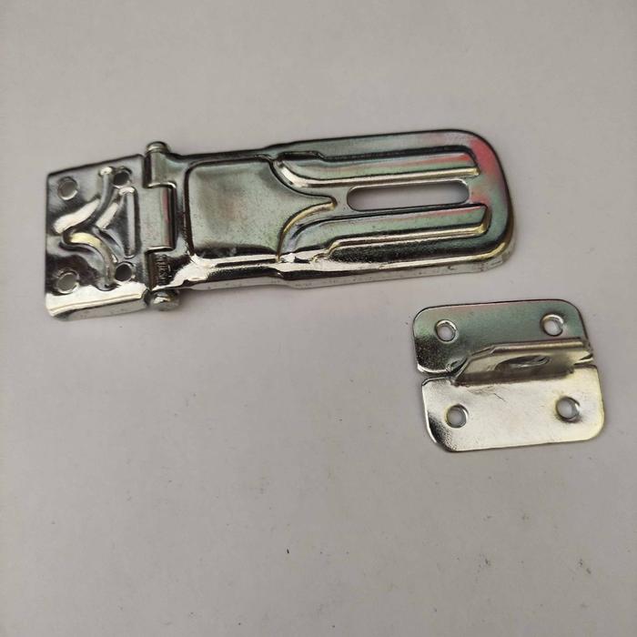 Jual Kokot plat WS KZK Hasp & Staples overval gembok tempat pasang ...