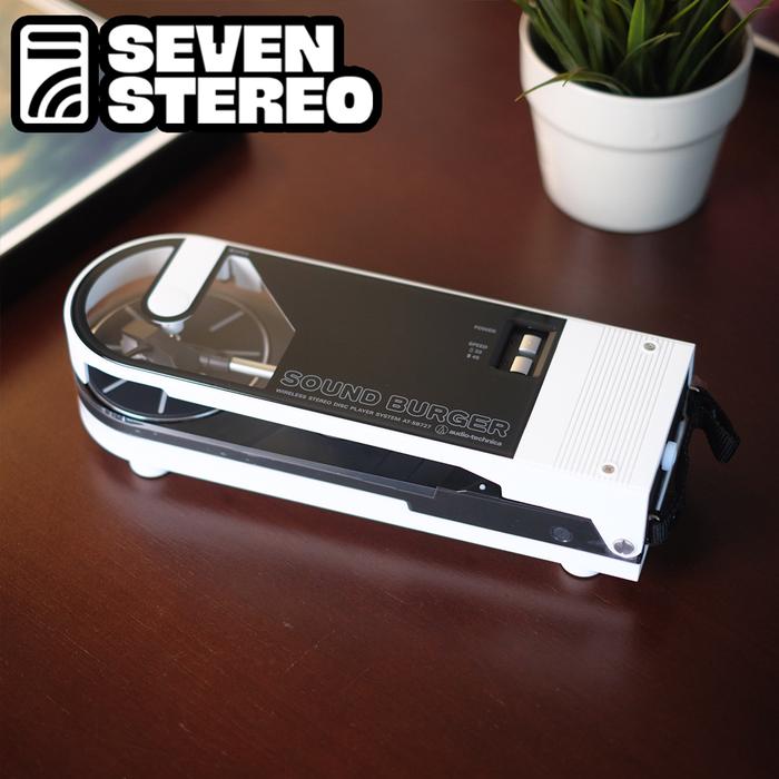 Jual Audio Technica AT-SB727 SB 727 Sound Burger Portable Turntable ...