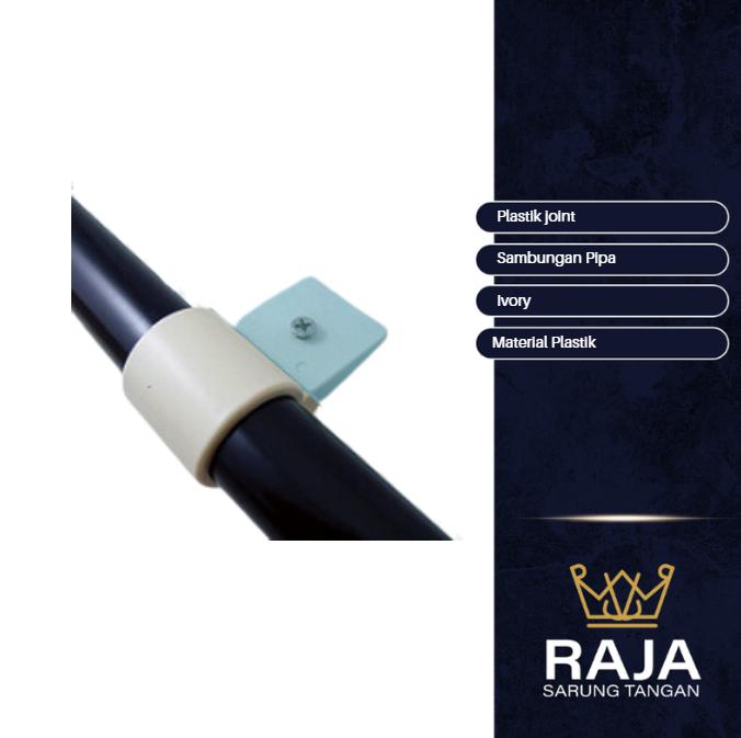 Jual Plastic Joint 113 / PJ - 113 / Sambungan Pipa / Ivory - Kab ...