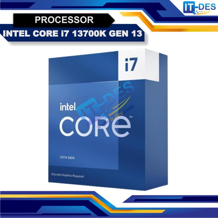Jual Processor Intel Core i7 13700K Box LGA 1700 Gen 13 - Kota Semarang ...