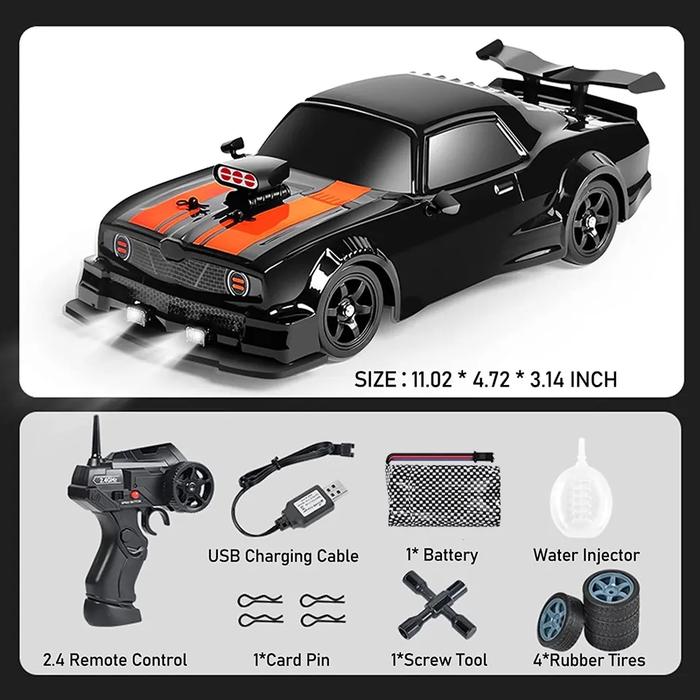 Jual Rc Drift Lexus Gt500 Nissan Gtr Skala 1/16 2.4ghz Mainan Remote ...