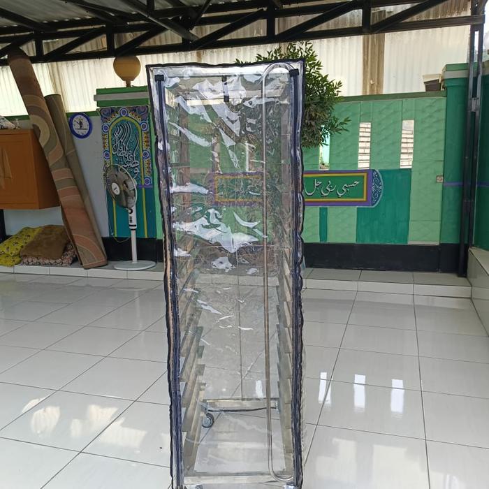 Jual Cover Plastik Penutup Rak Loyang Roti Untuk Rak 10-15 Susun Di ...