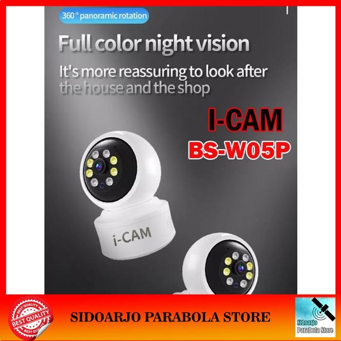 Jual Yi Iot Lite Lampu LED PTZ 1080p CCTV Wifi 2.4Ghz/5Ghz Ip Camera ...