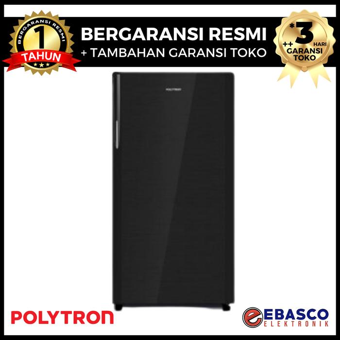 Promo Kulkas POLYTRON PRA 15 DMY Kapasitas 150 Liter Jumbo Freezer ...