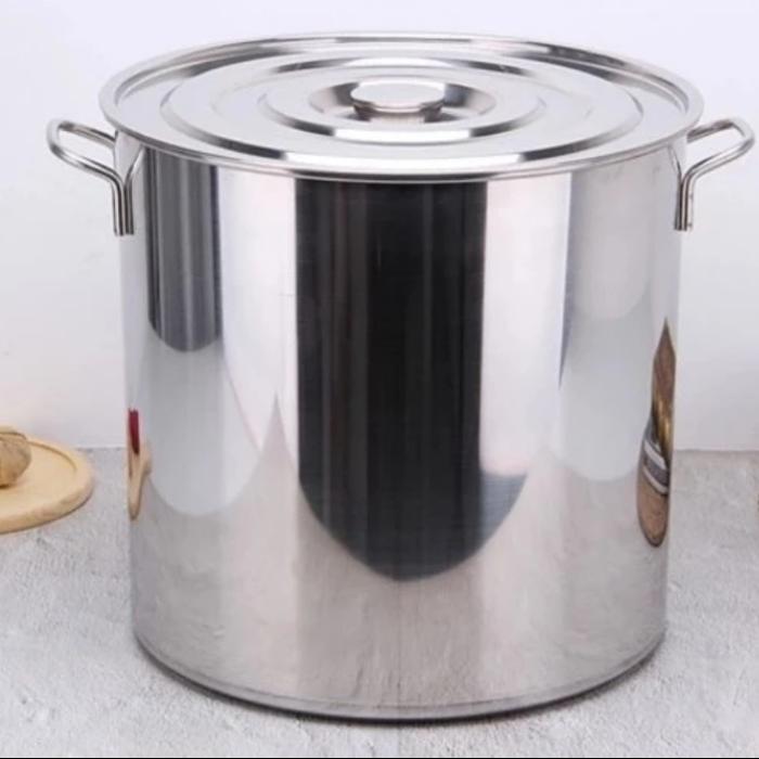 Jual PANCI STAINLES JUMBO 60 CM X 60 CM TEBAL 2,5 ML PANCI BESAR ...