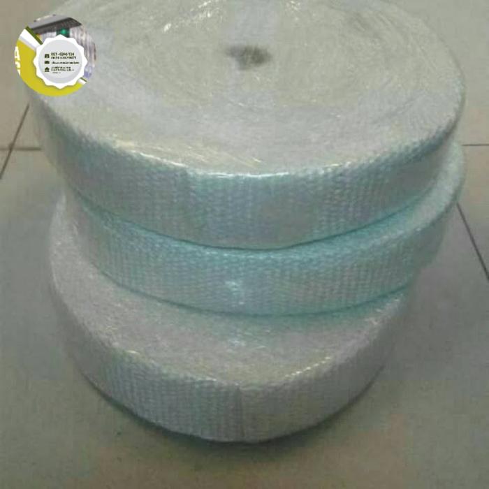 Jual fiberglass tape 1" / fiber pita 1" / fiber tape 1" x 3mm - Jakarta ...