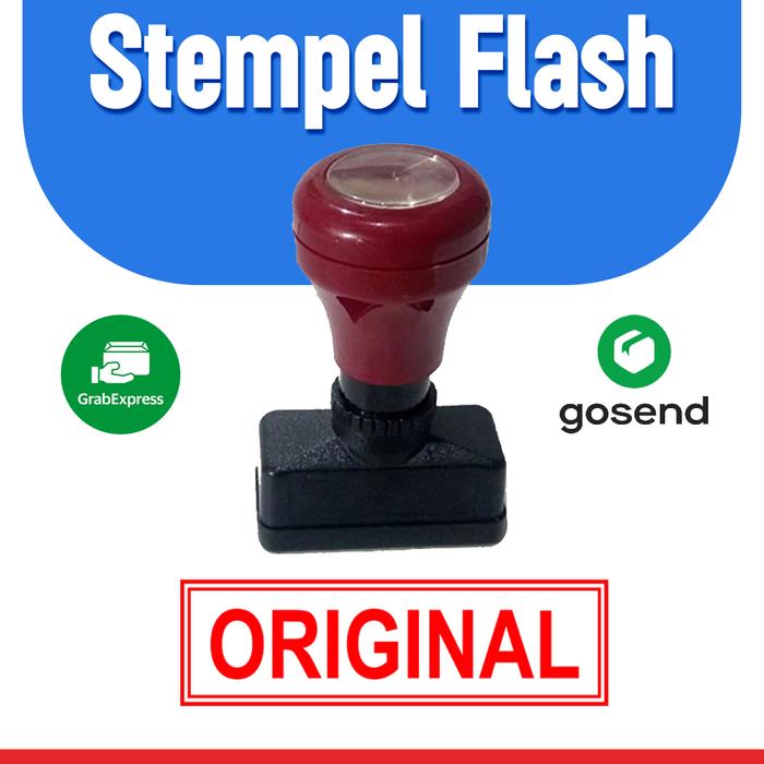 Promo Stempel ORIGINAL Warna Otomatis Flash - Jakarta Selatan ...
