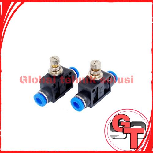 Jual Speed control 6mm/ flow control selang 6mm x 6mm - Kota Tangerang ...