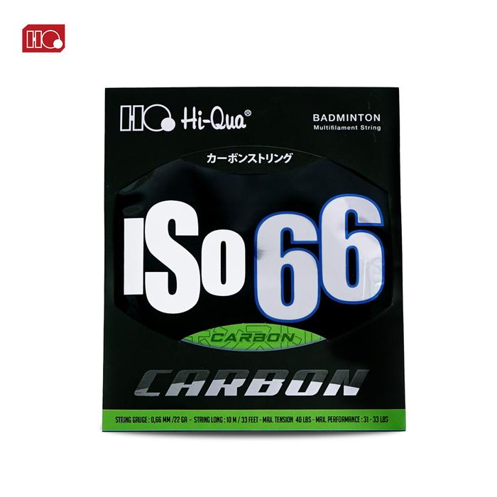 Jual Hi-Qua Senar Badminton Bulutangkis ISO 66 Carbon - Kab. Malang ...