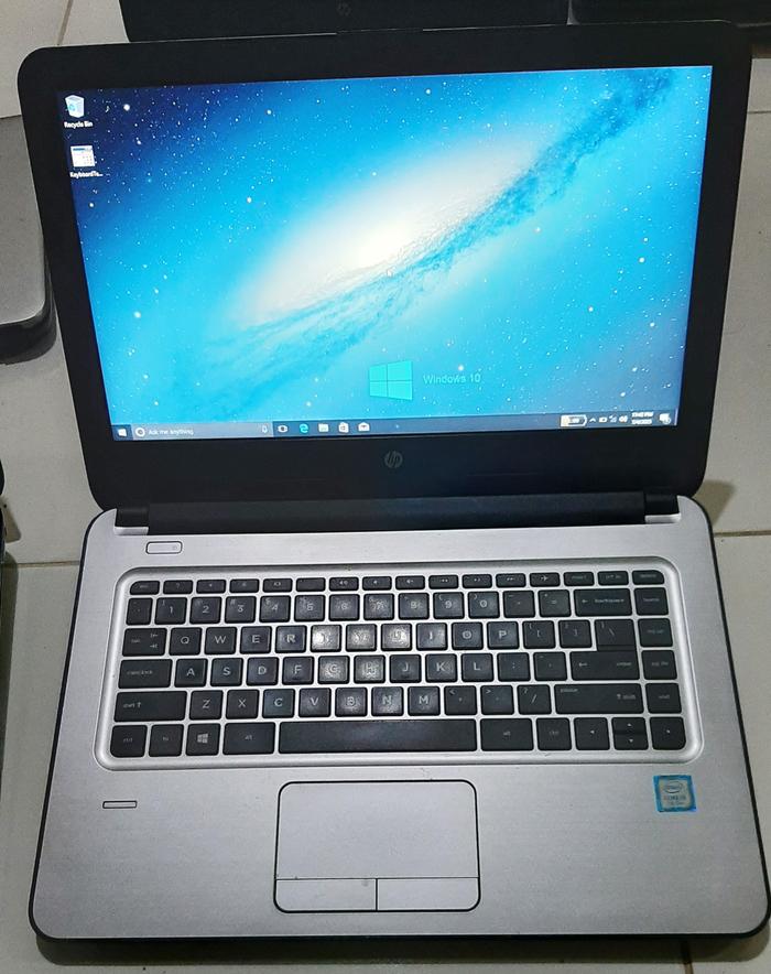 Jual Laptop HP 348 G4 Core i5 Gen 7 Second RAM 4GB DDR 4 HDD 500GB ...